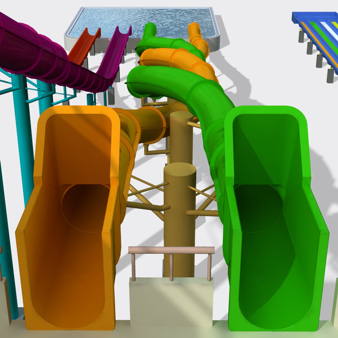 Max Water Slides
