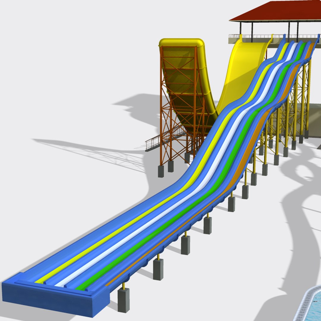 Max Water Slides