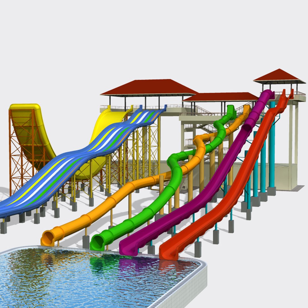 Max Water Slides