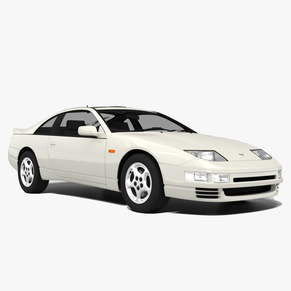 닛산 300ZX 페어레이디 Z32 3D 모델 - TurboSquid 2489304