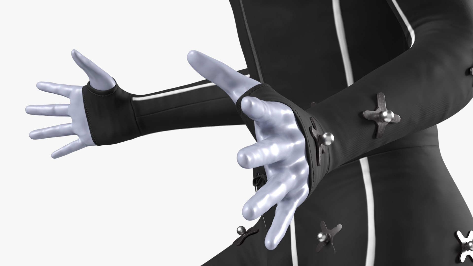 3D OptiTrack Motion Capture Suit Rigged For Maya - TurboSquid 2330098