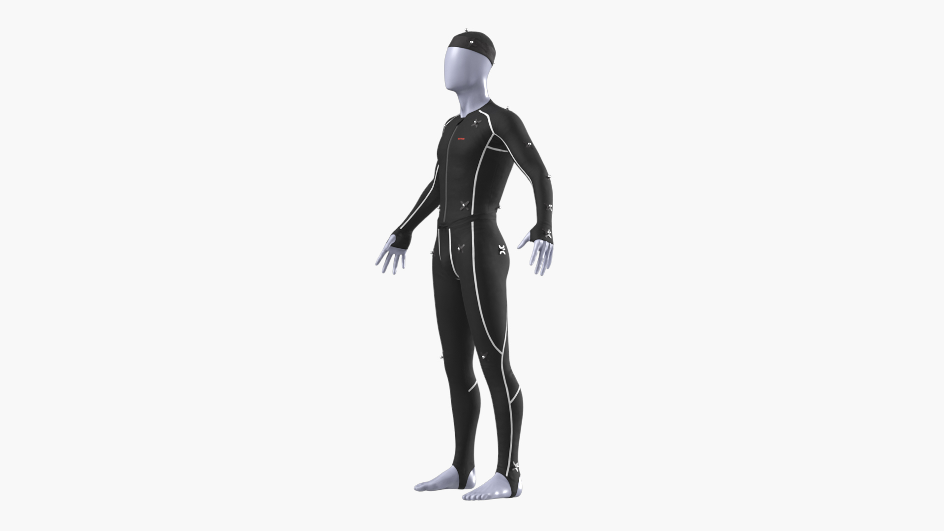 3D OptiTrack Motion Capture Suit Rigged For Maya - TurboSquid 2330098