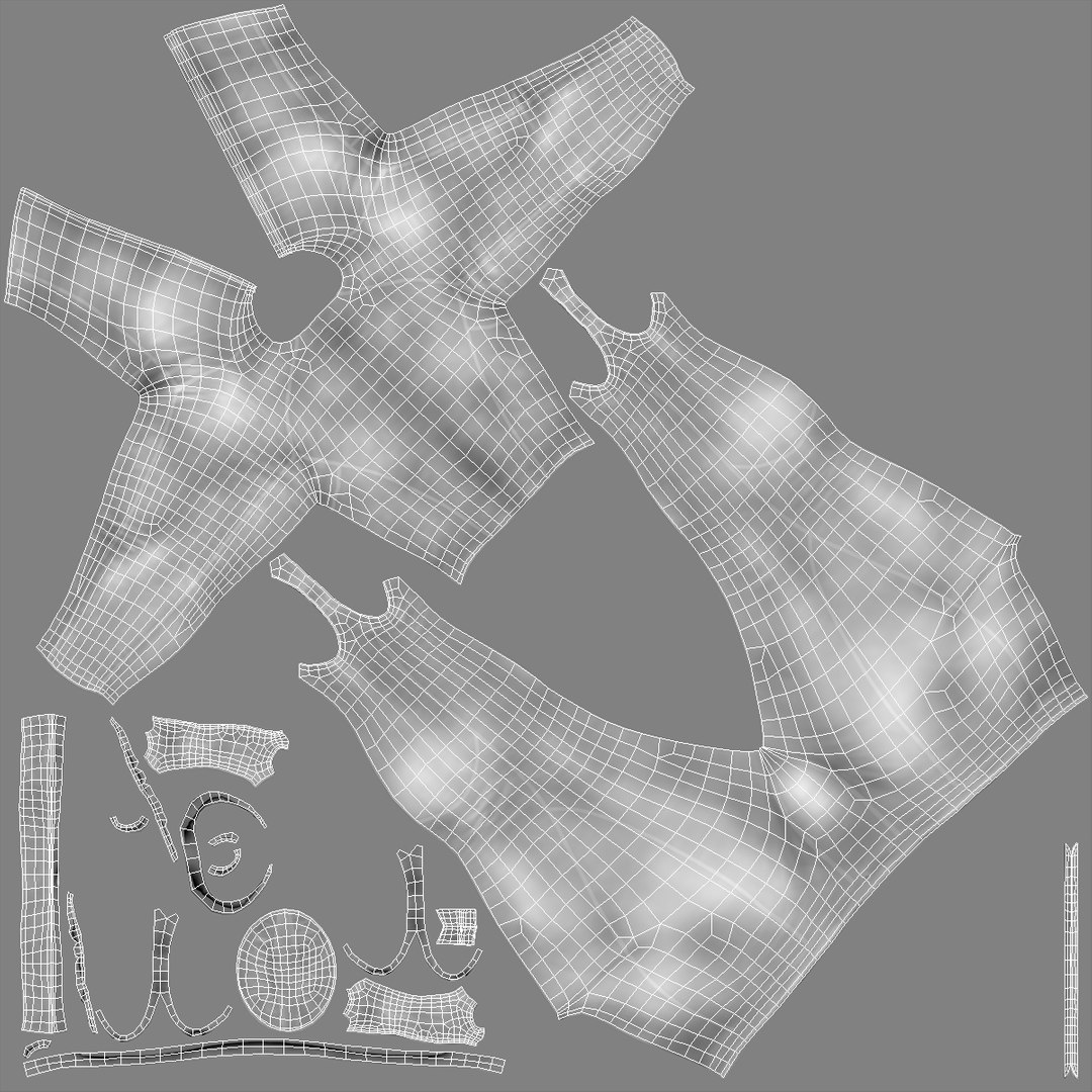 3D OptiTrack Motion Capture Suit Rigged For Maya - TurboSquid 2330098