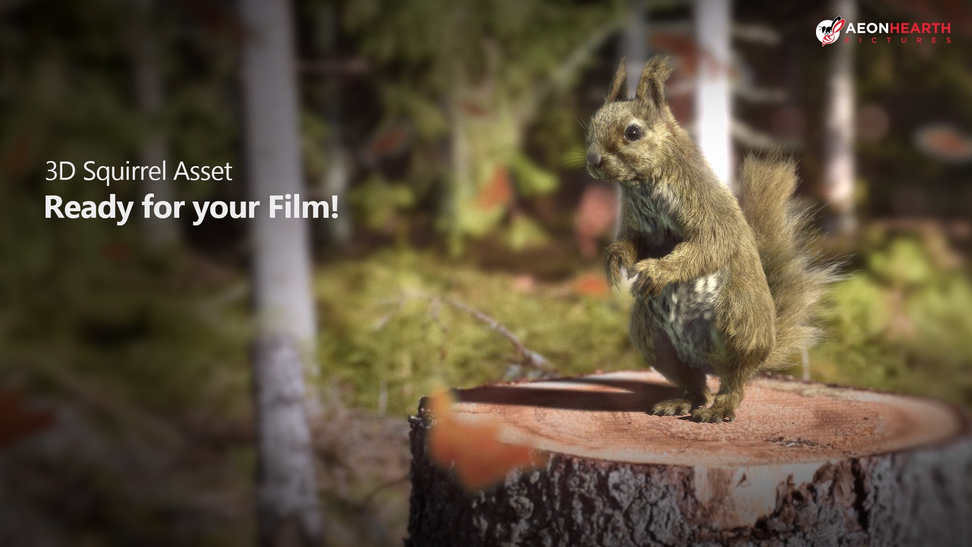 Squirrel RIGGED FUR - Houdini 3D model - TurboSquid 2141761
