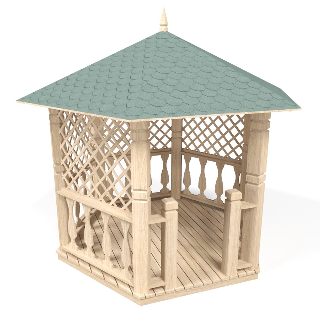 3d model gazebo