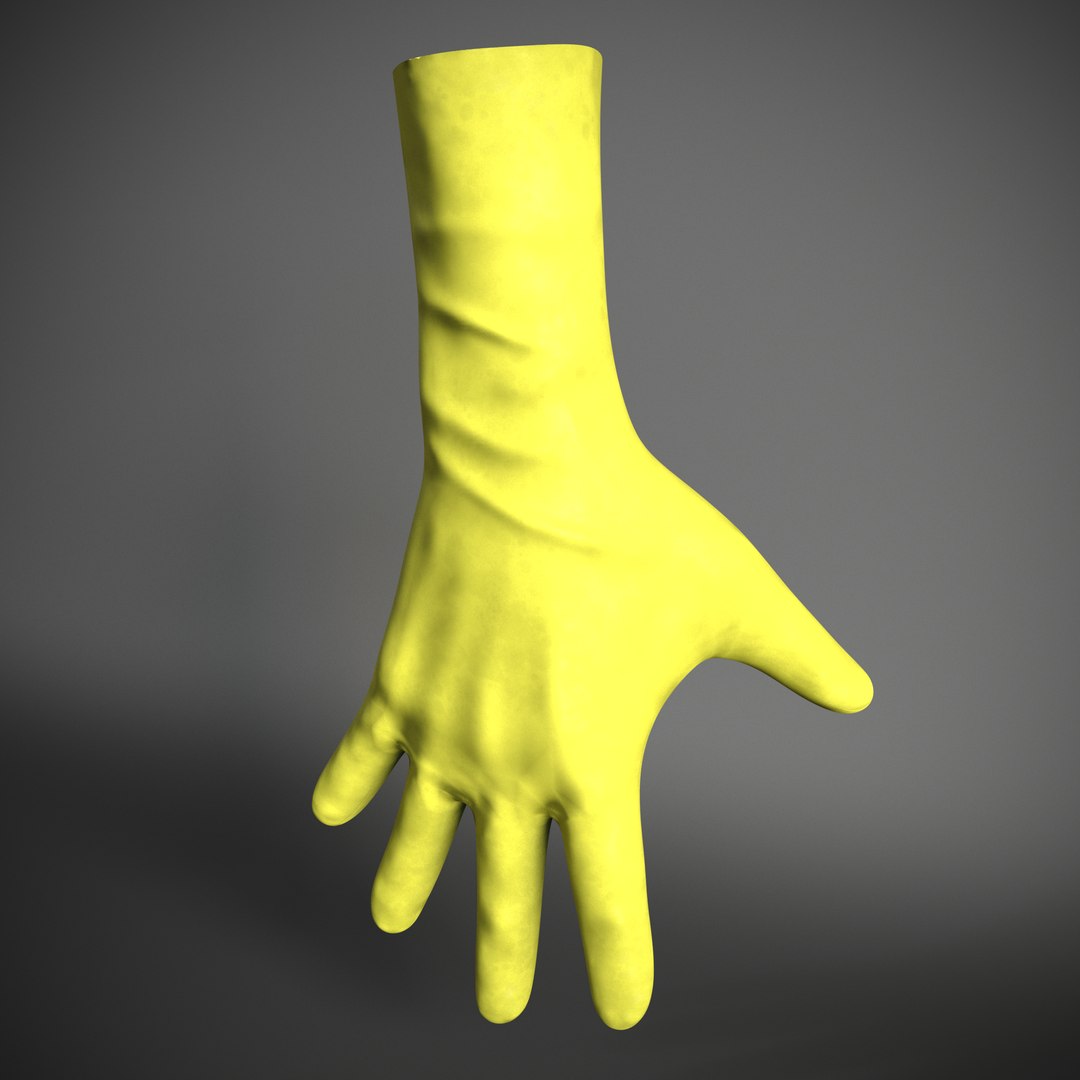 3D Gloves Gaming Hand Model - TurboSquid 1191452