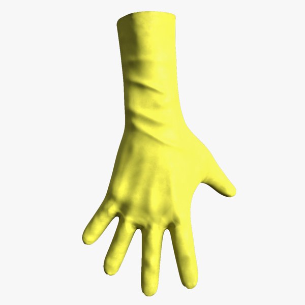 3D gloves gaming hand model - TurboSquid 1191452