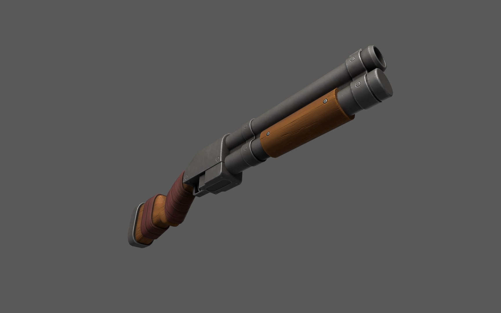Fantasy Shotguns 3D - TurboSquid 2035340