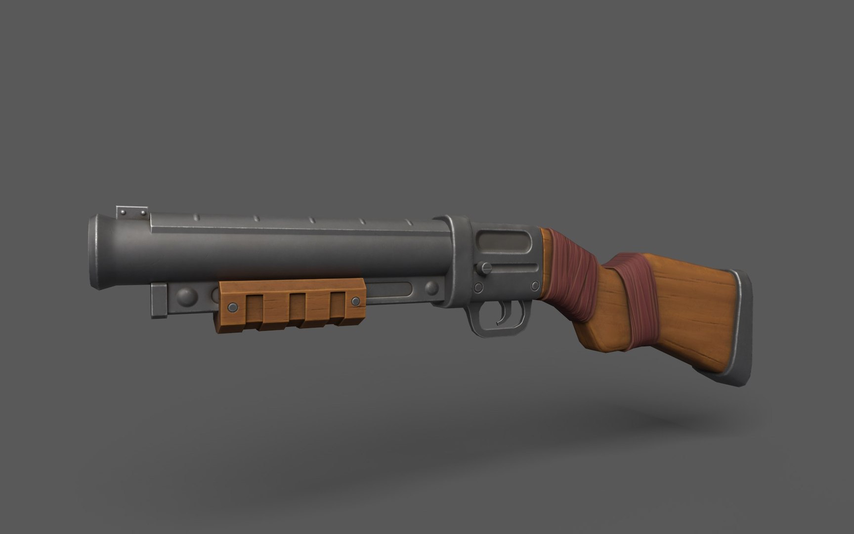 Fantasy Shotguns 3D - TurboSquid 2035340