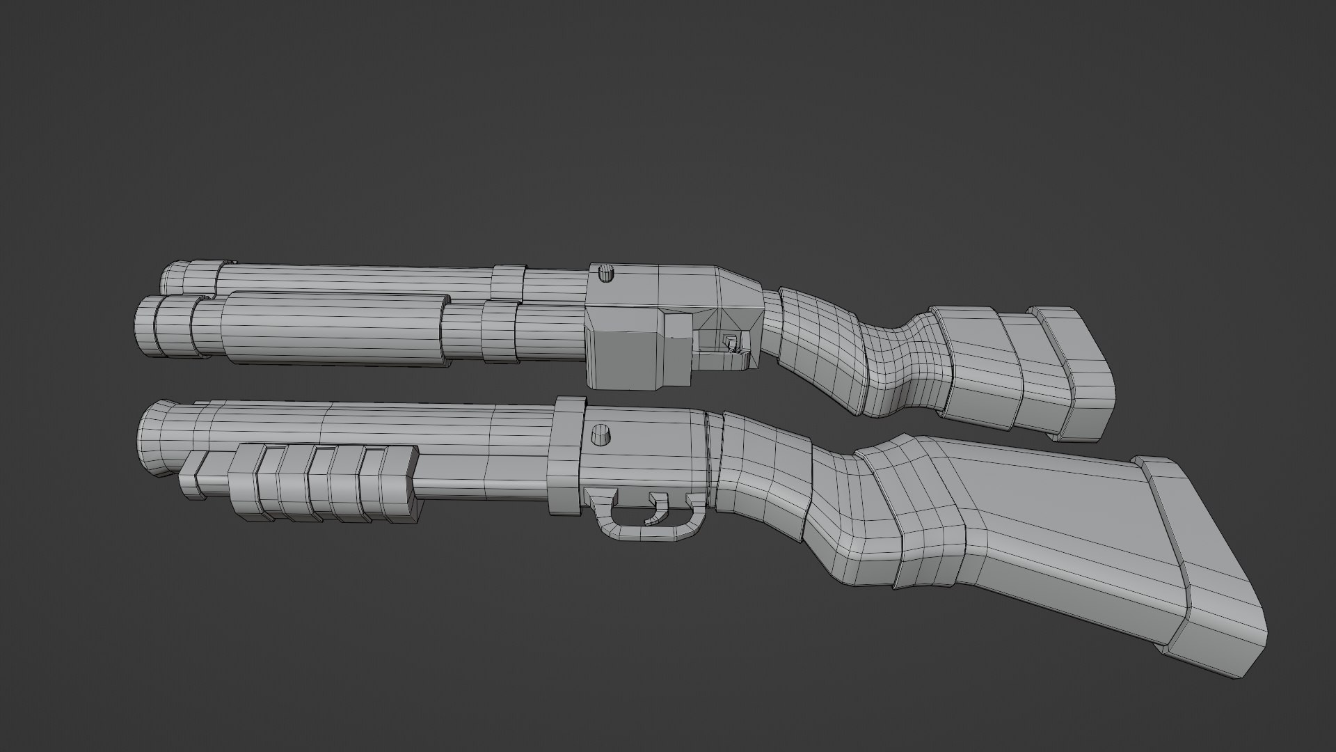 Fantasy Shotguns 3D - TurboSquid 2035340