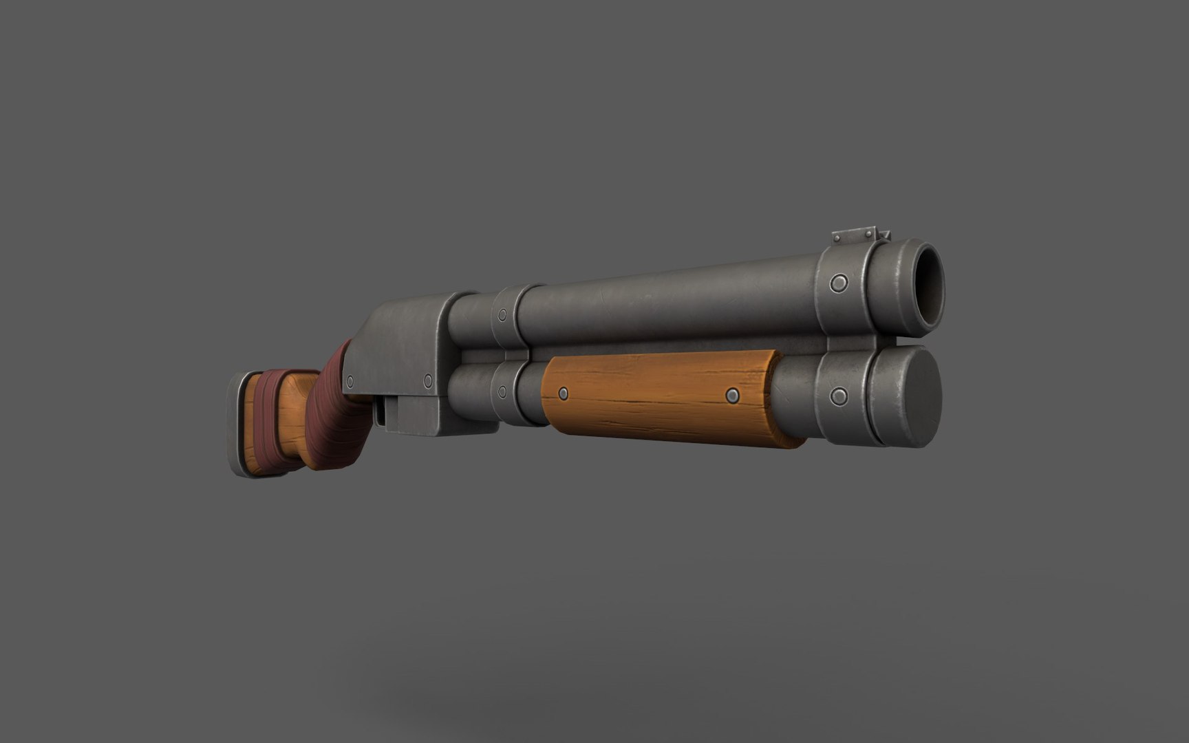 Fantasy Shotguns 3D - TurboSquid 2035340
