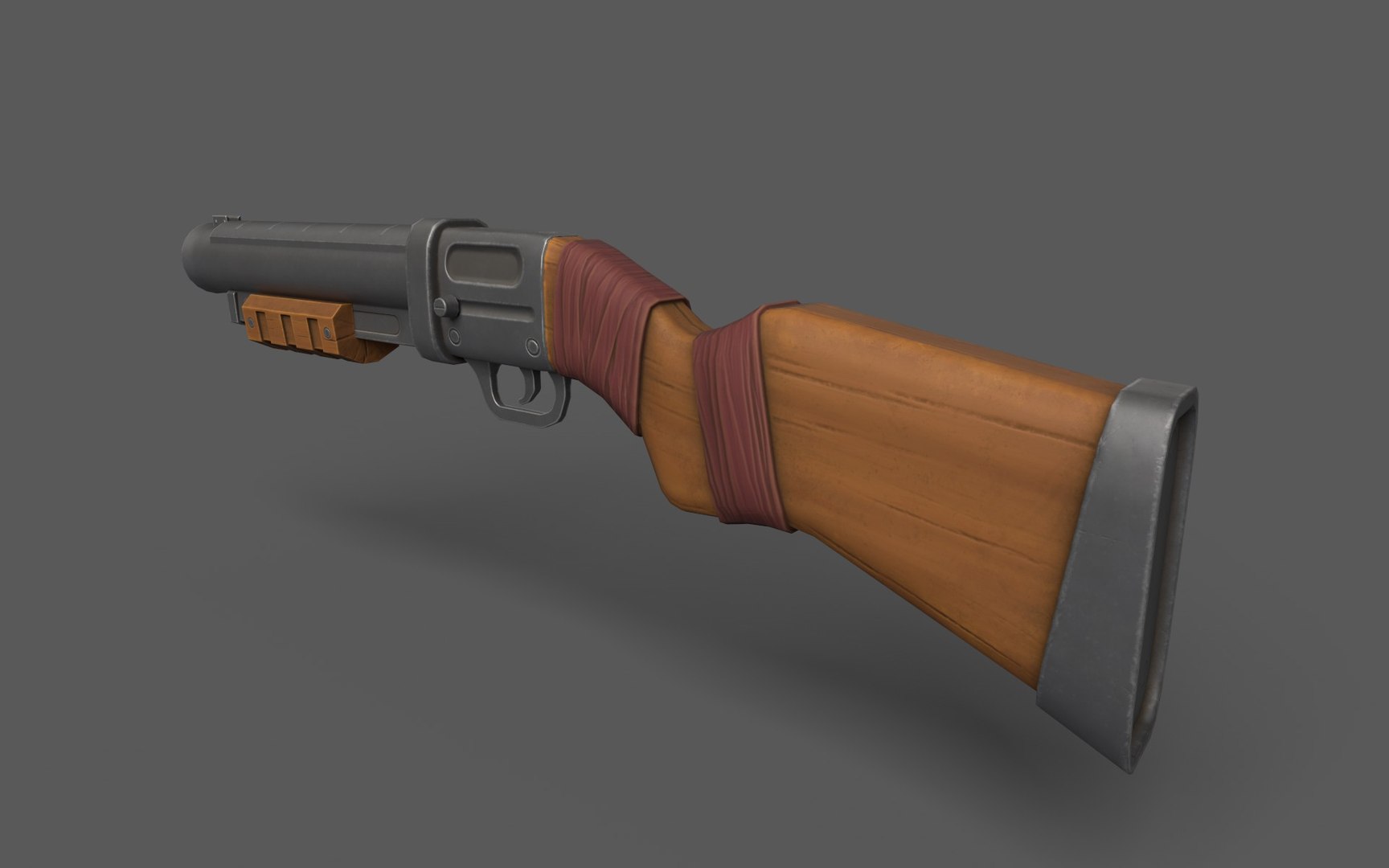 Fantasy Shotguns 3D - TurboSquid 2035340