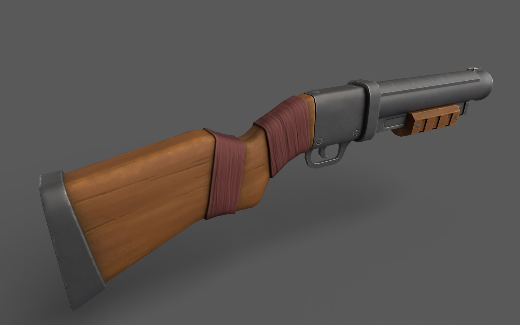Fantasy Shotguns 3D - TurboSquid 2035340