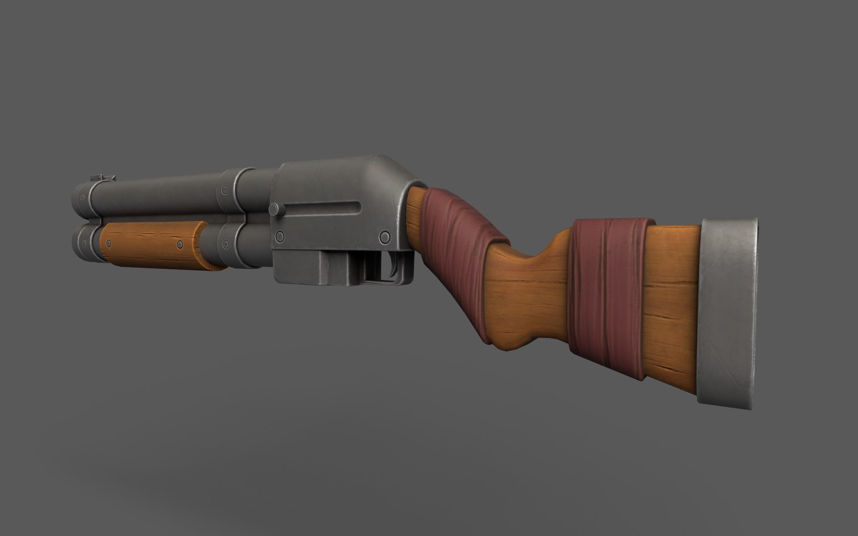 Fantasy Shotguns 3D - TurboSquid 2035340