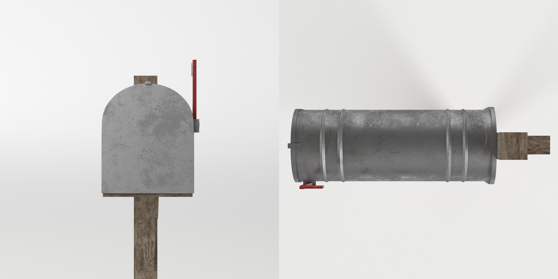 3D letter box model - TurboSquid 1343016