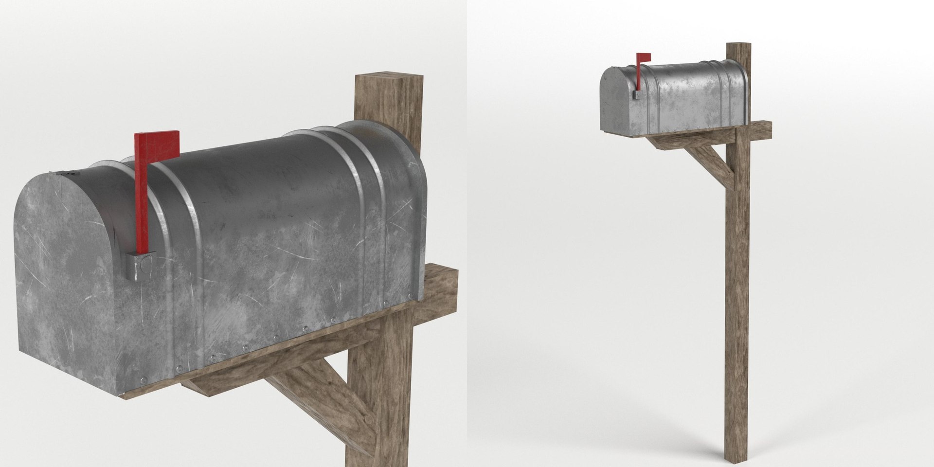 3D letter box model - TurboSquid 1343016