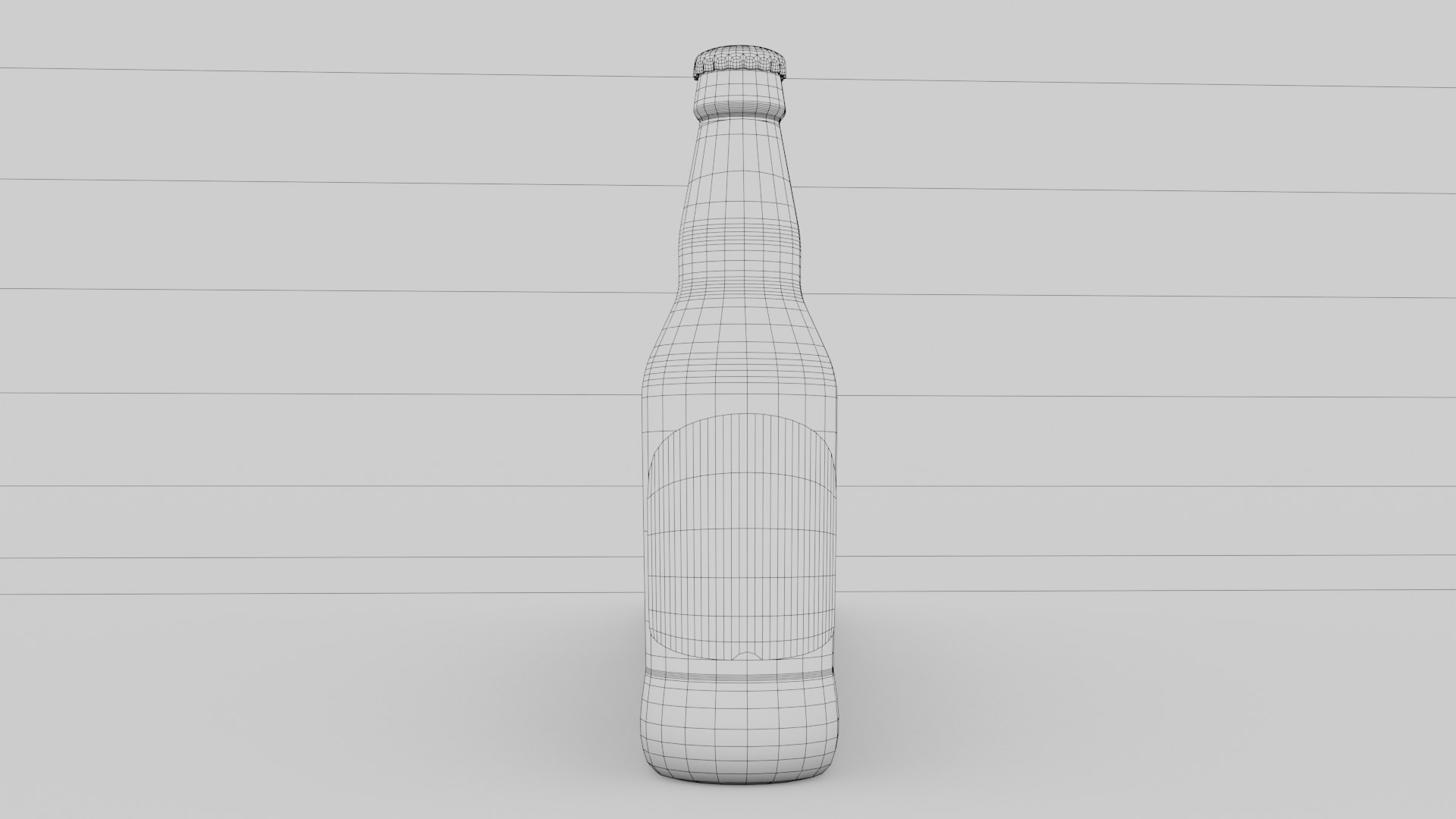 Beer Bottle 3D Model - TurboSquid 2229240