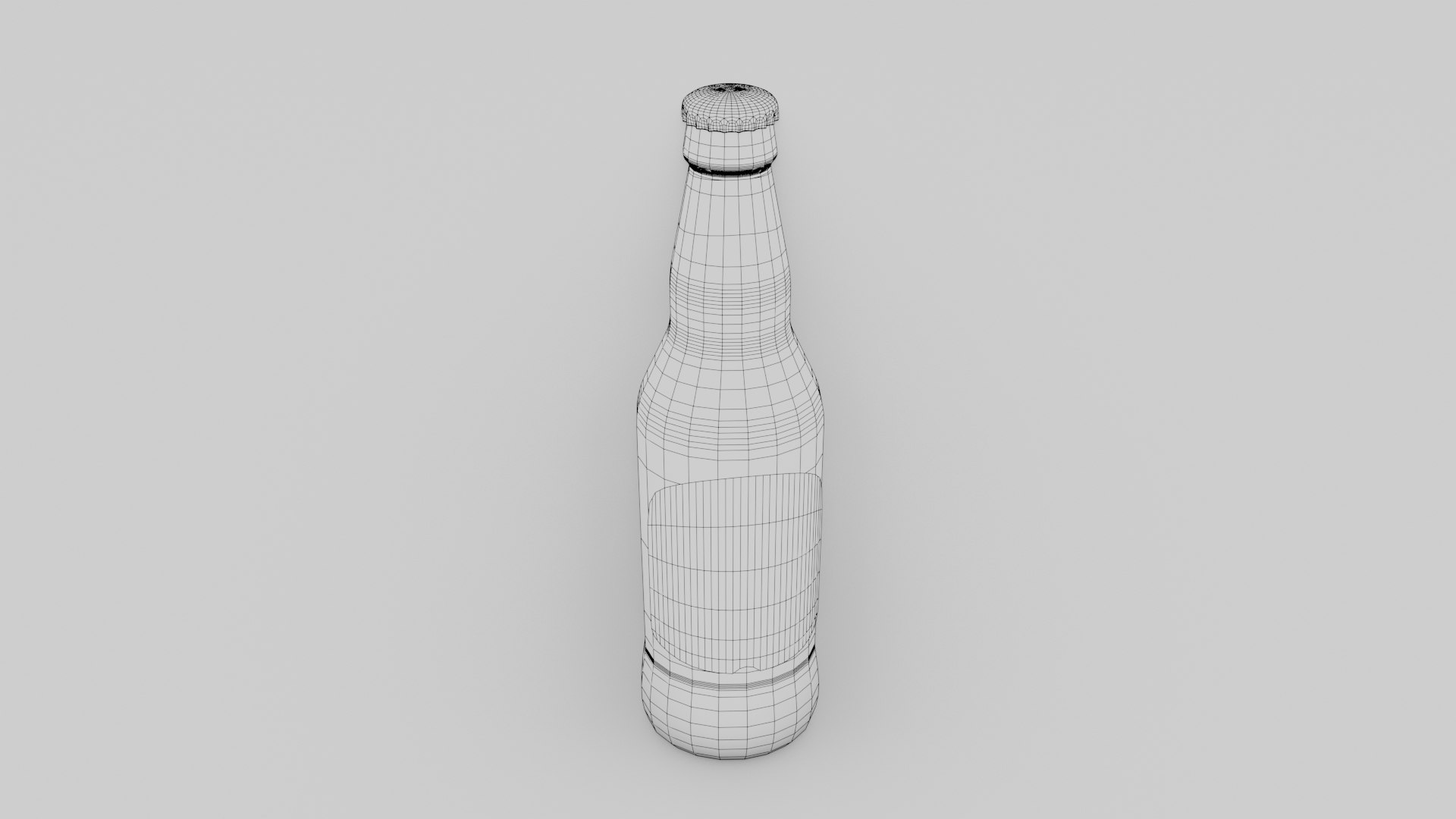 Beer Bottle 3D Model - TurboSquid 2229240