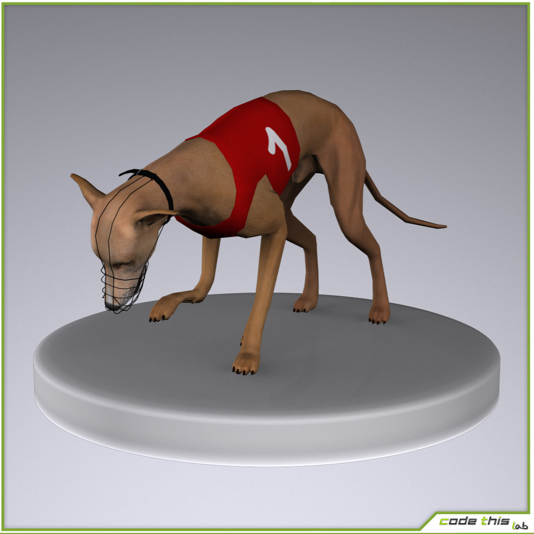 Racing Animations 3d Max