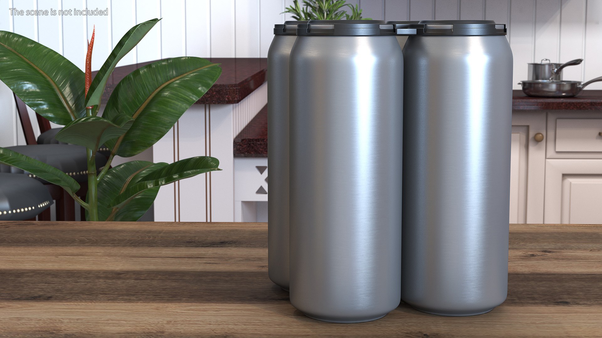 Beer 4 Can Holder Plastic Clips Model - TurboSquid 2139226