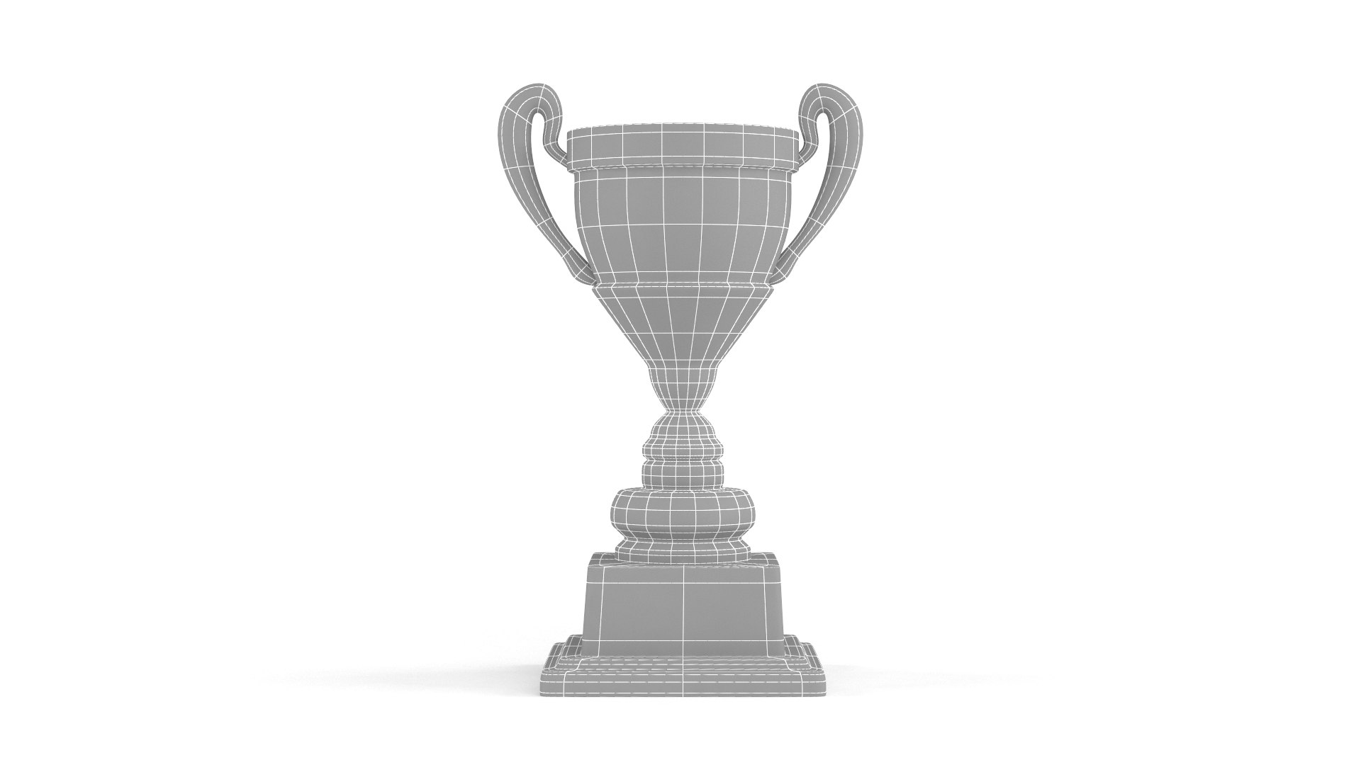 Trophy cup 3D model - TurboSquid 1708270