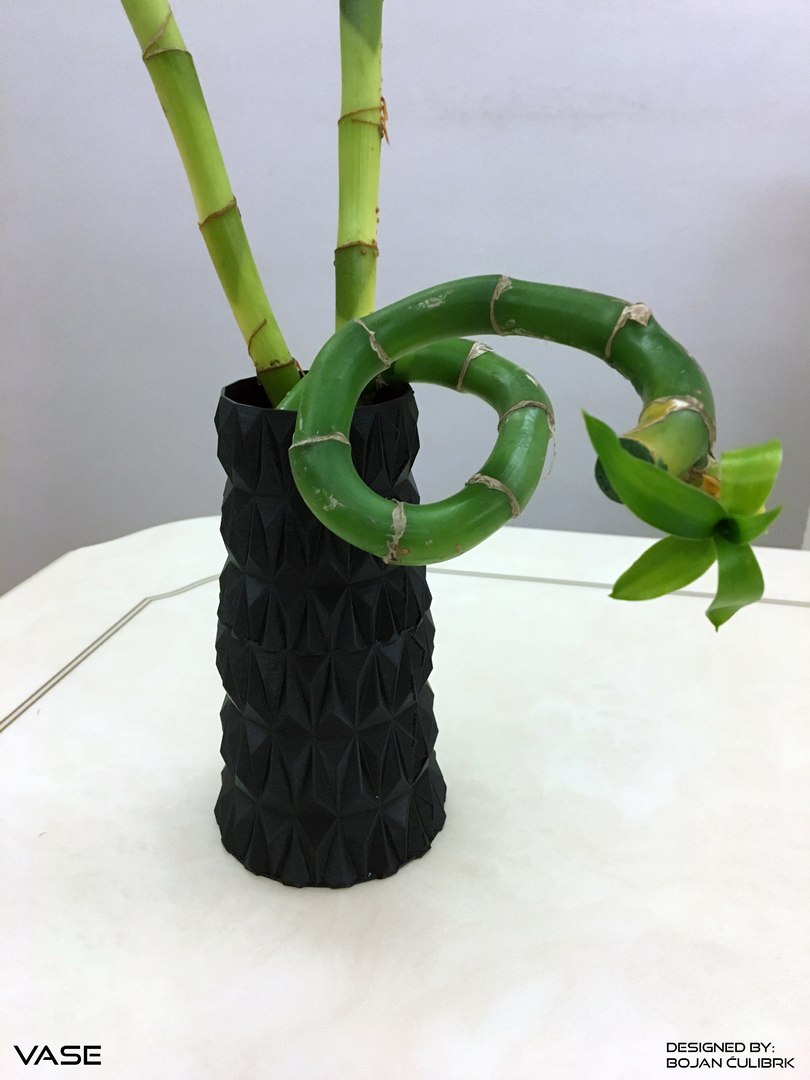 pyramidal vases 3d model