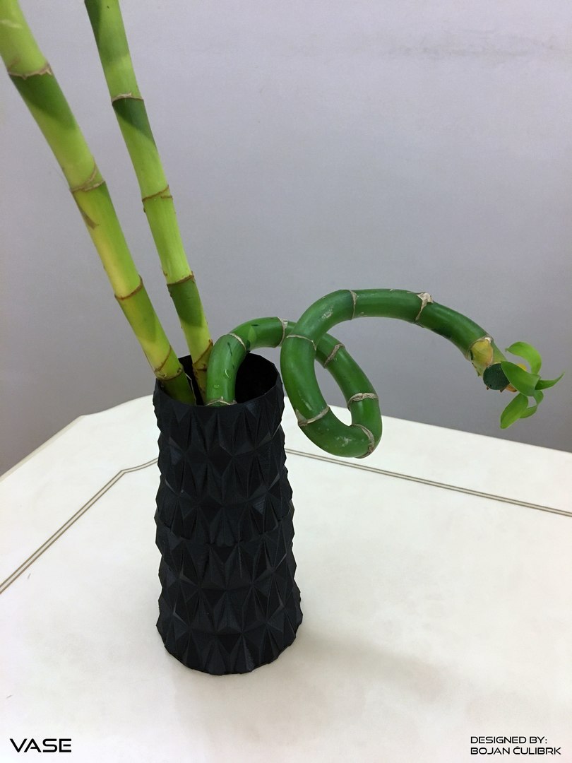 pyramidal vases 3d model