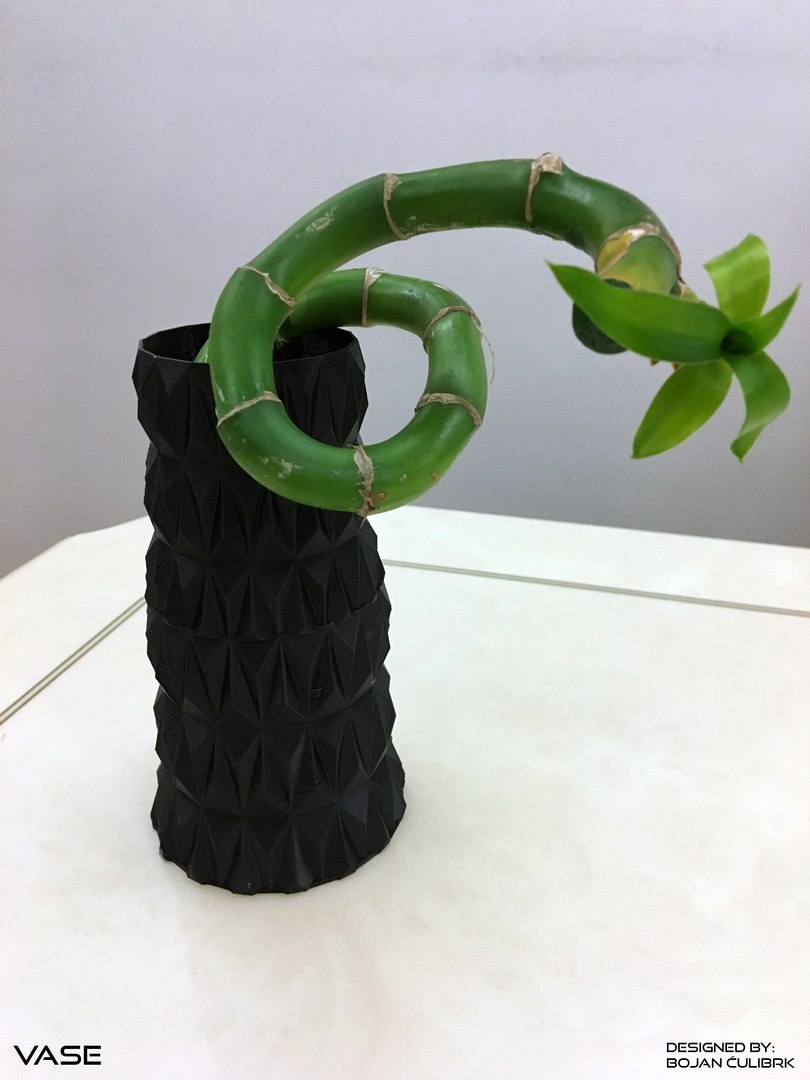 pyramidal vases 3d model