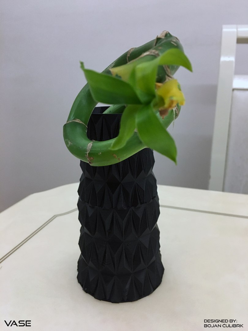 pyramidal vases 3d model