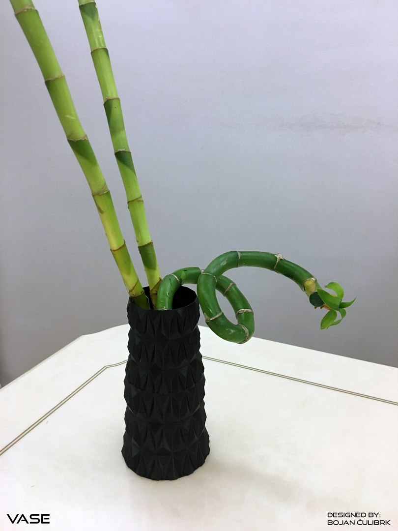 pyramidal vases 3d model