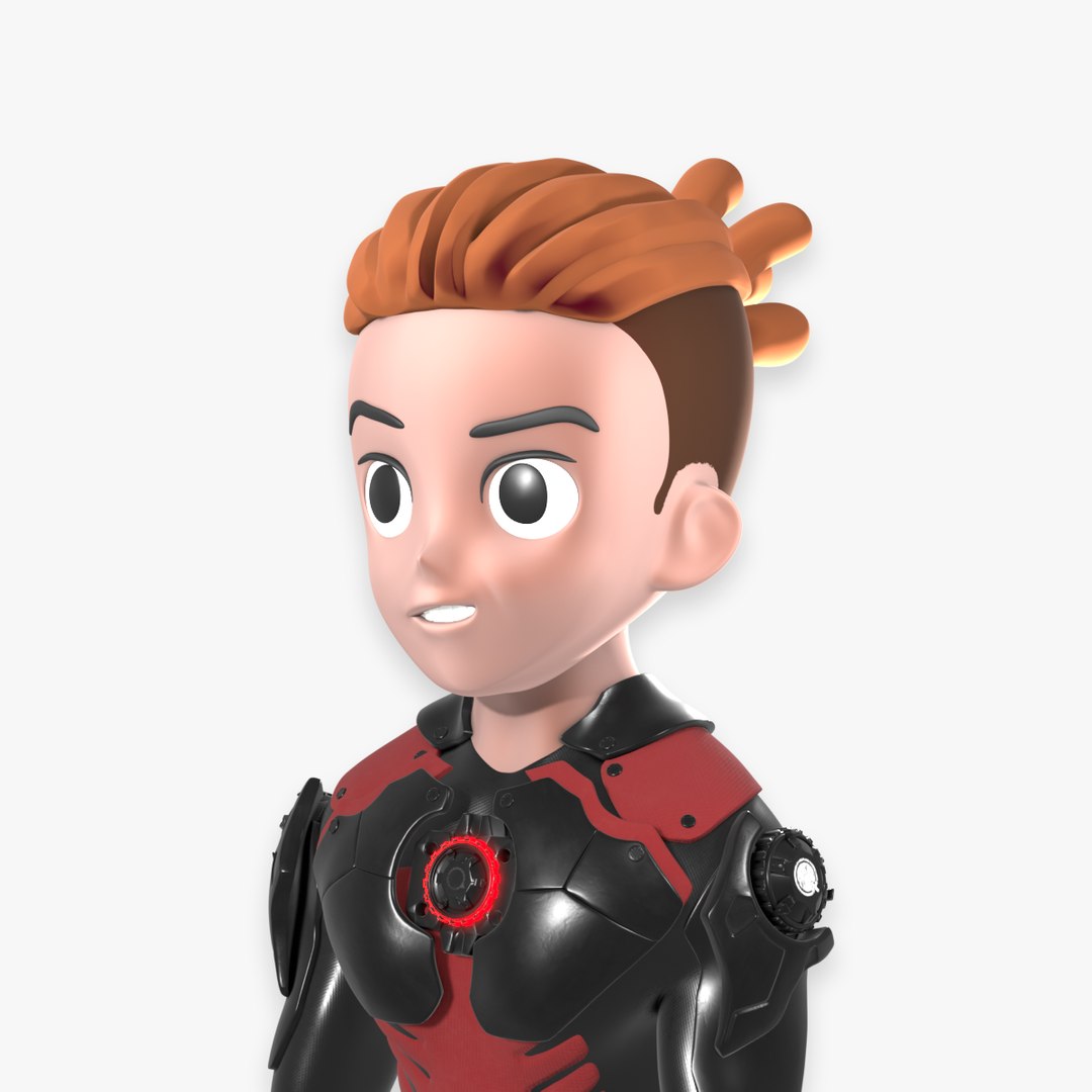 Complete 10k NFT Collection 3D model - TurboSquid 2017152