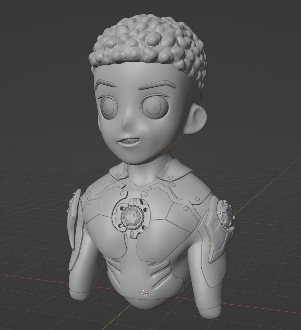 Complete 10k NFT Collection 3D Model - TurboSquid 2017152
