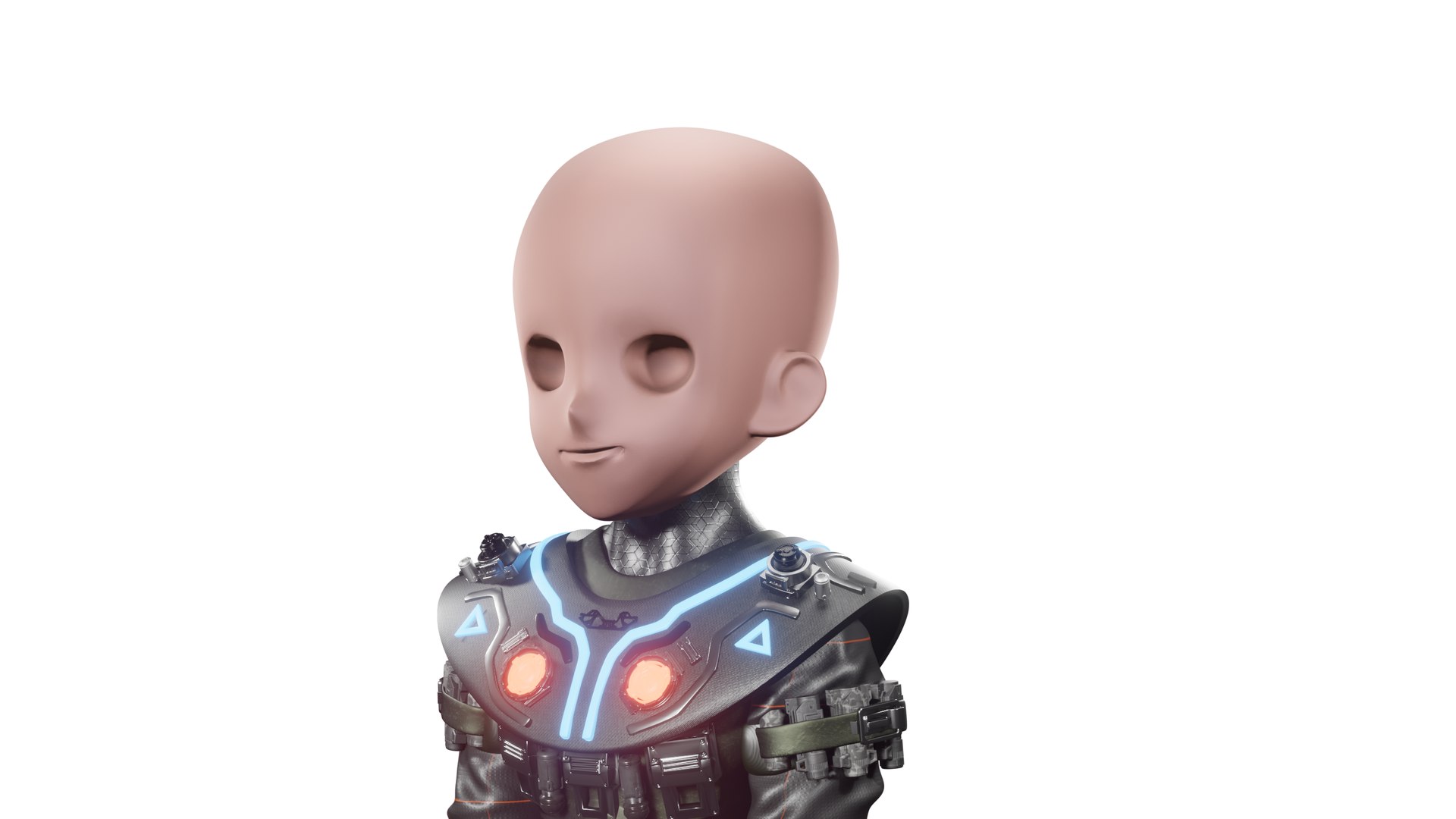 Complete 10k NFT Collection 3D Model - TurboSquid 2017152