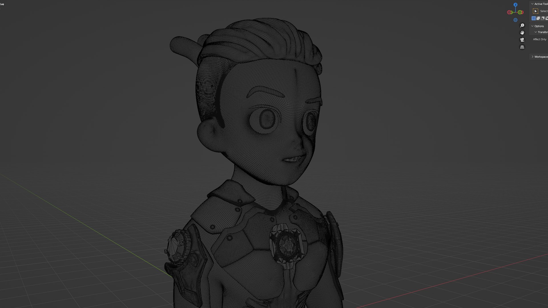 Complete 10k NFT Collection 3D Model - TurboSquid 2017152