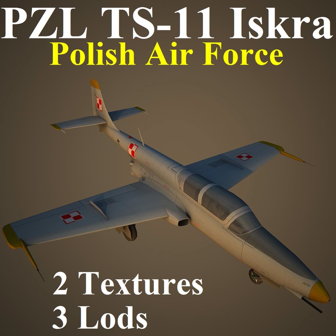 Pzl Plf 3d Max