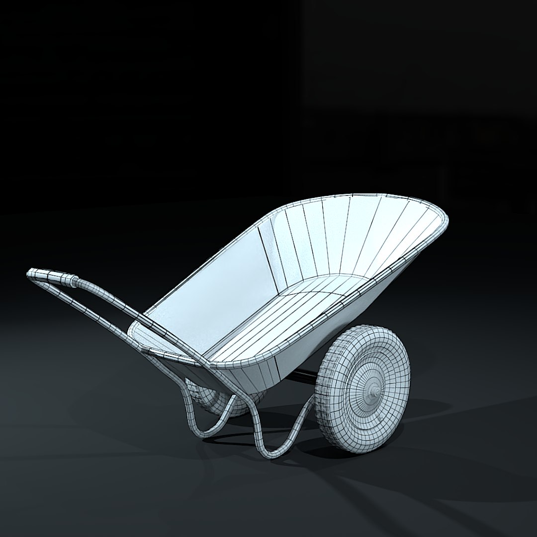 Cart 3D model - TurboSquid 1513018