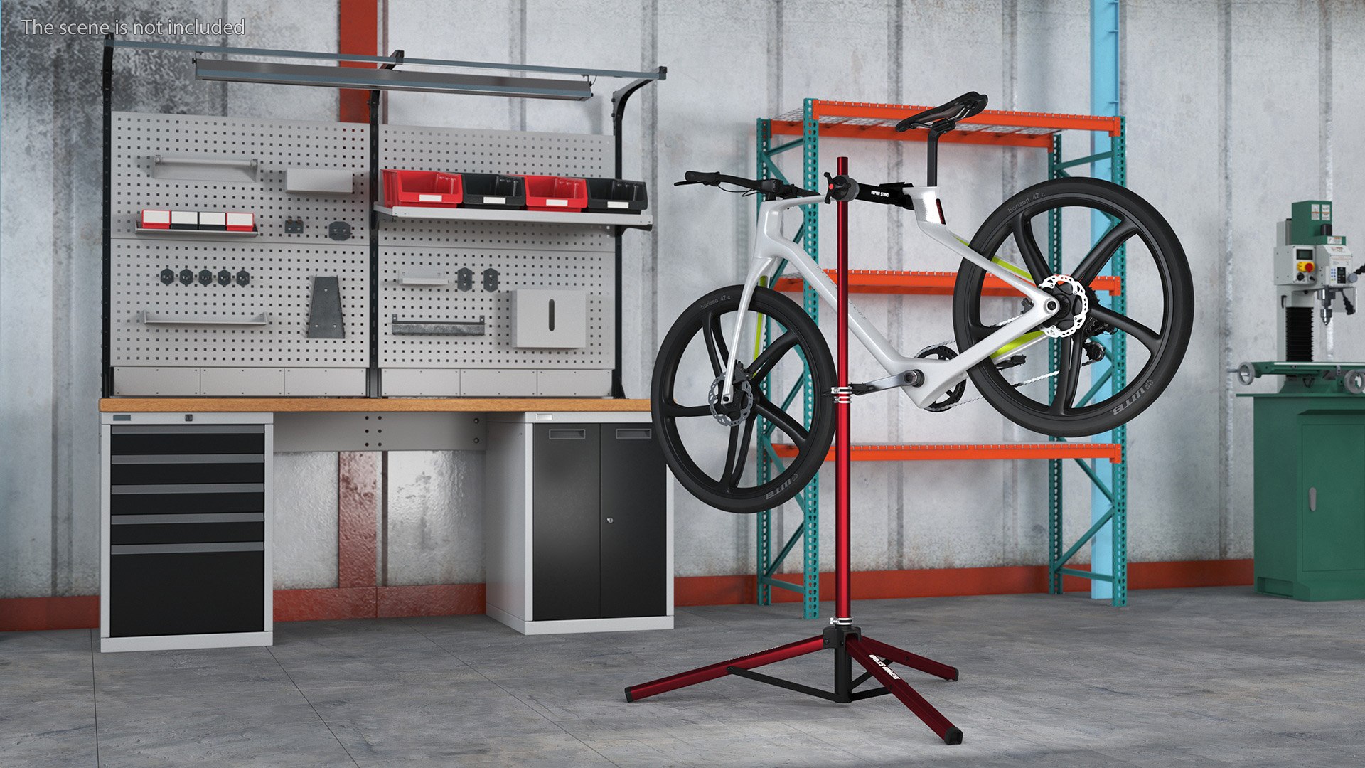 Bike Repair Stand 3D Model - TurboSquid 2222164