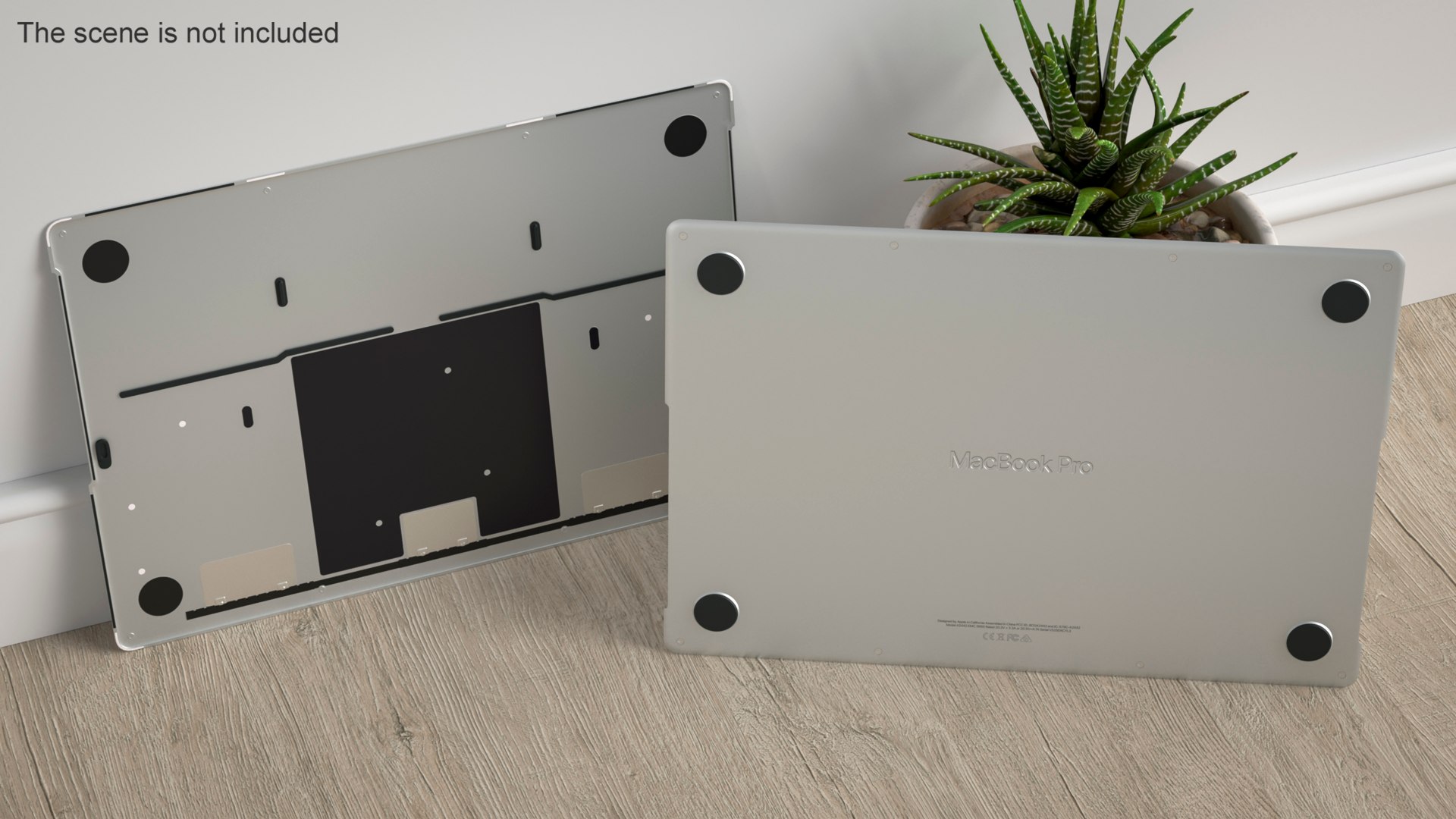 Lower Case MacBook Pro 14 M2 3D Model - TurboSquid 2186386