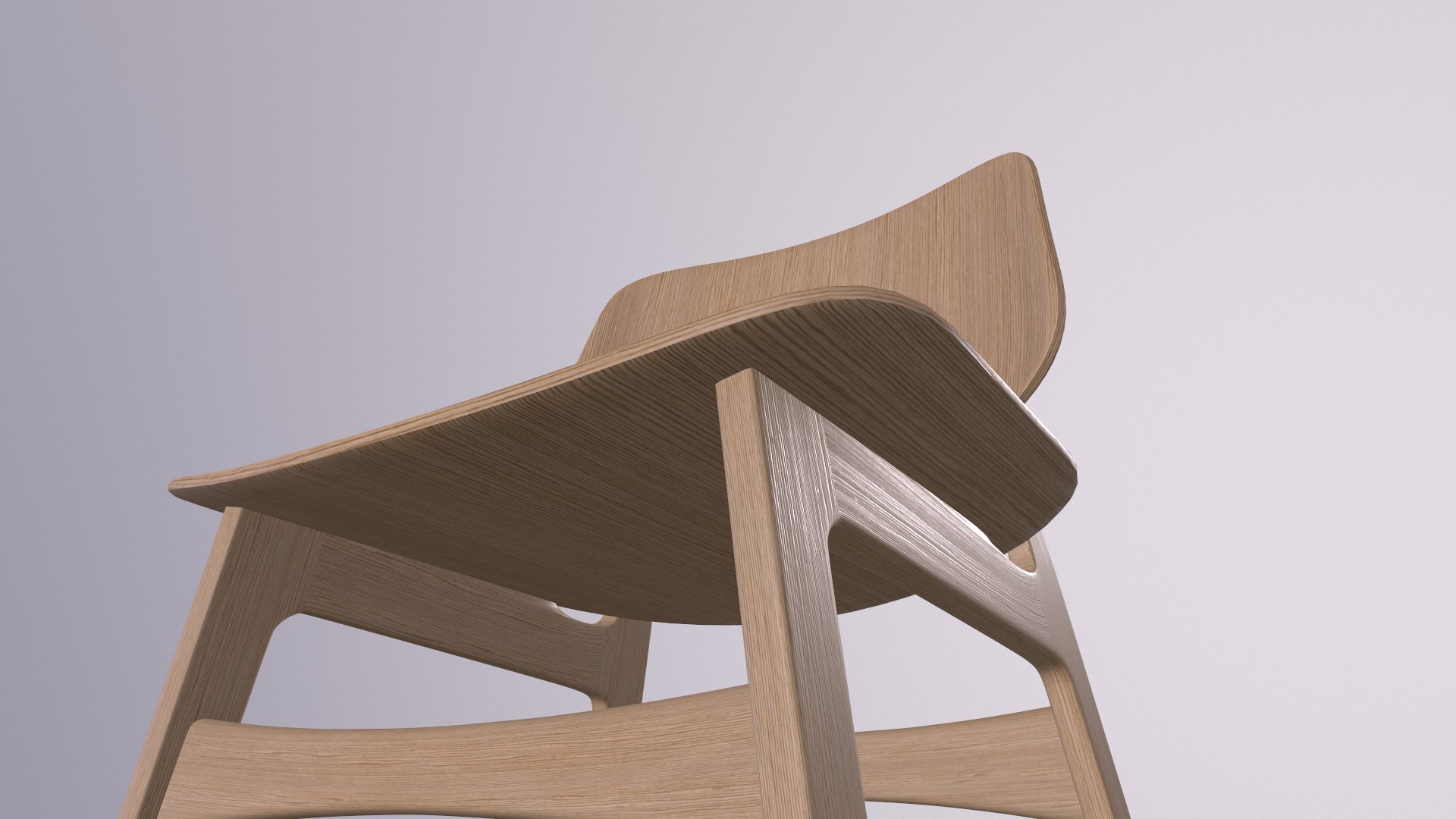 Chair Soborg Model - TurboSquid 2135330