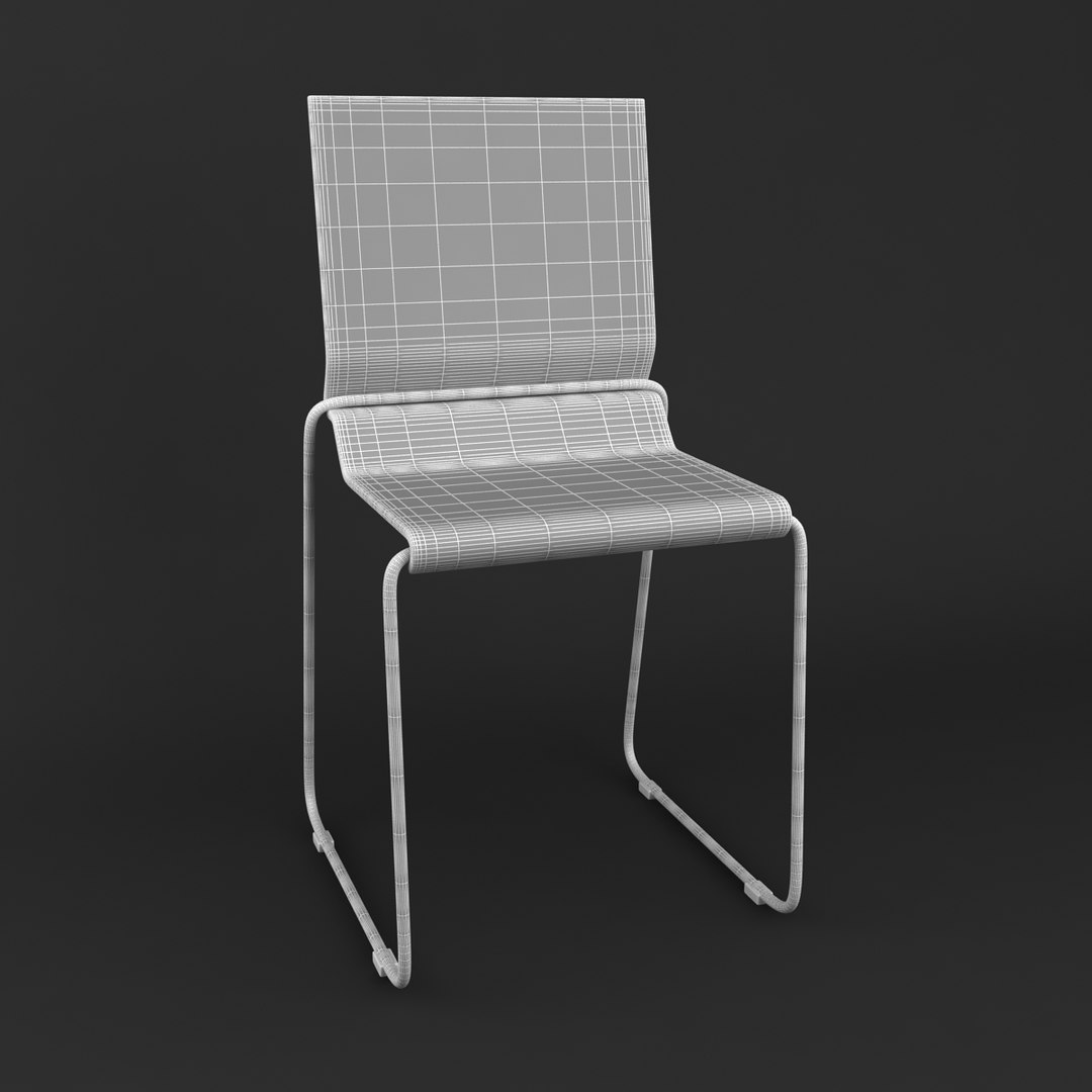 3d Chair