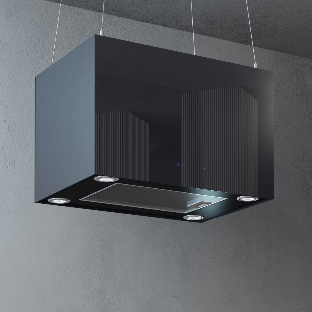 Kitchen Hood 3D Model - TurboSquid 1349586