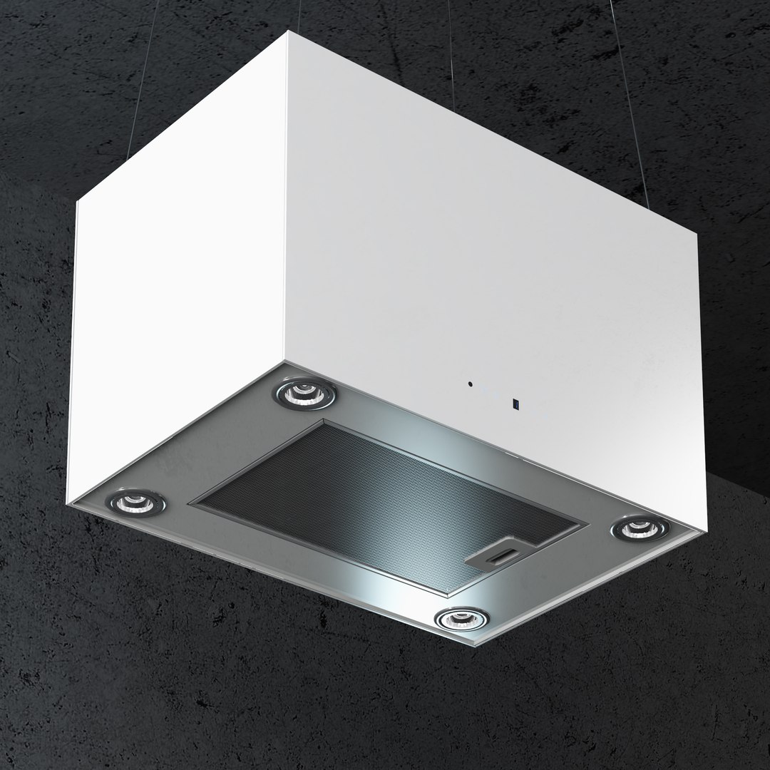 Kitchen Hood 3D Model - TurboSquid 1349586