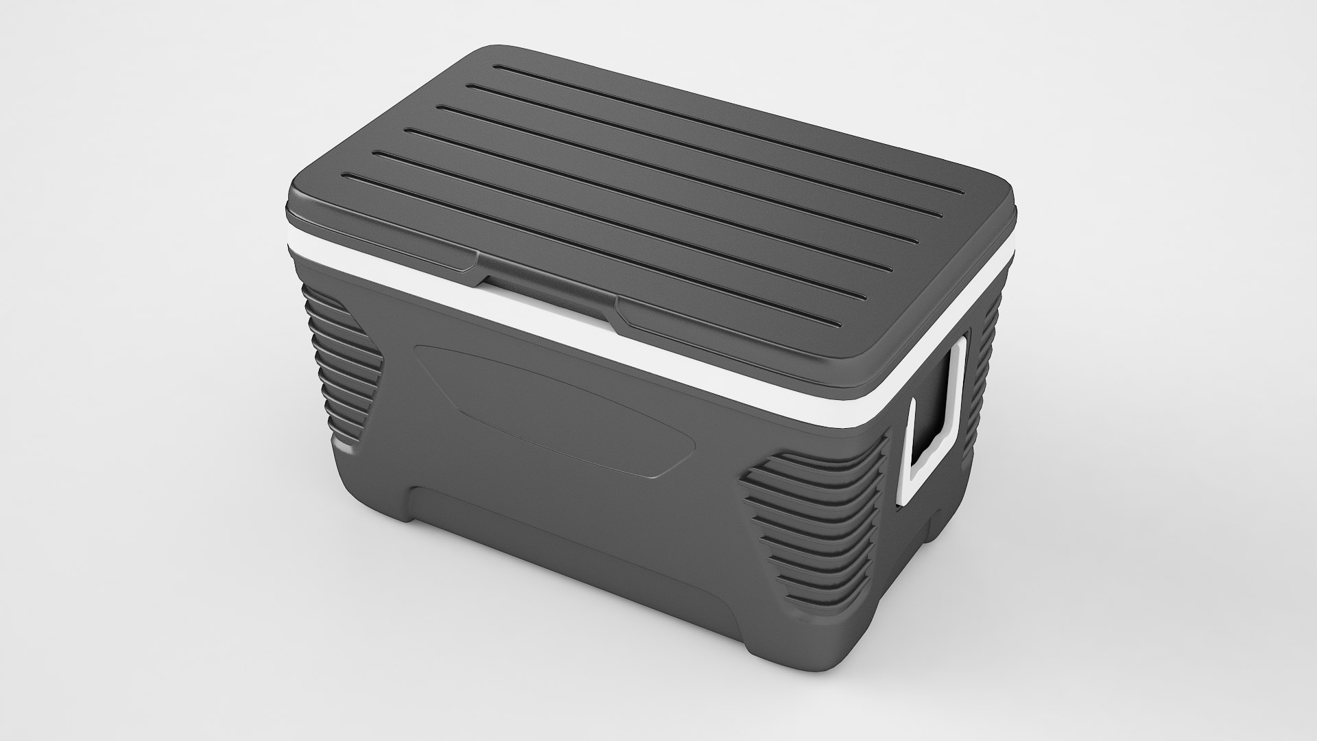 Ice Cooler Box 07 3D Model - TurboSquid 2226829