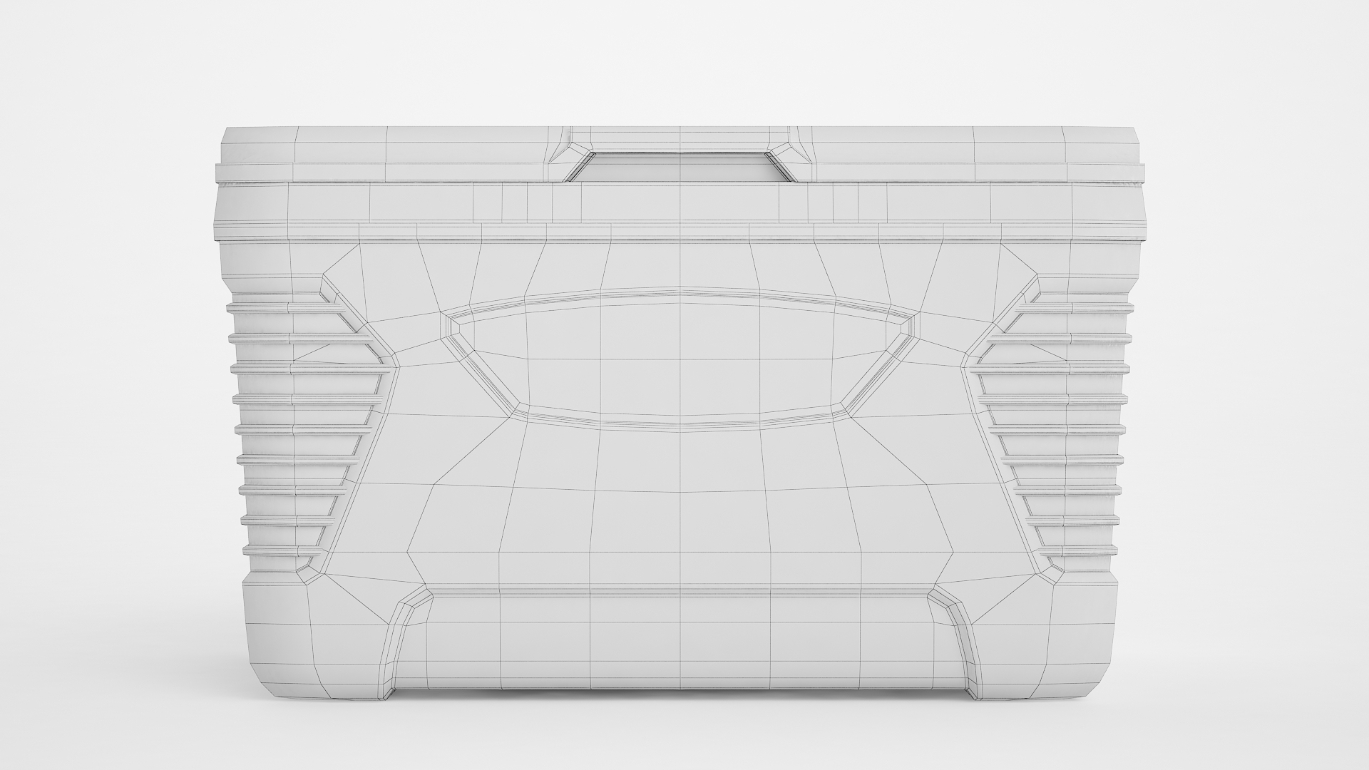 Ice Cooler Box 07 3D Model - TurboSquid 2226829