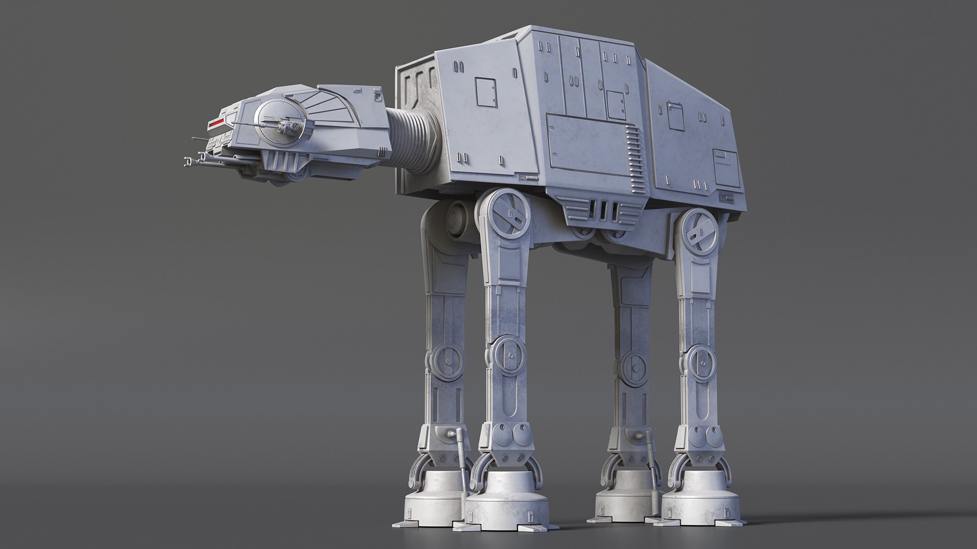 3D AT-AT Star Wars - TurboSquid 2111029