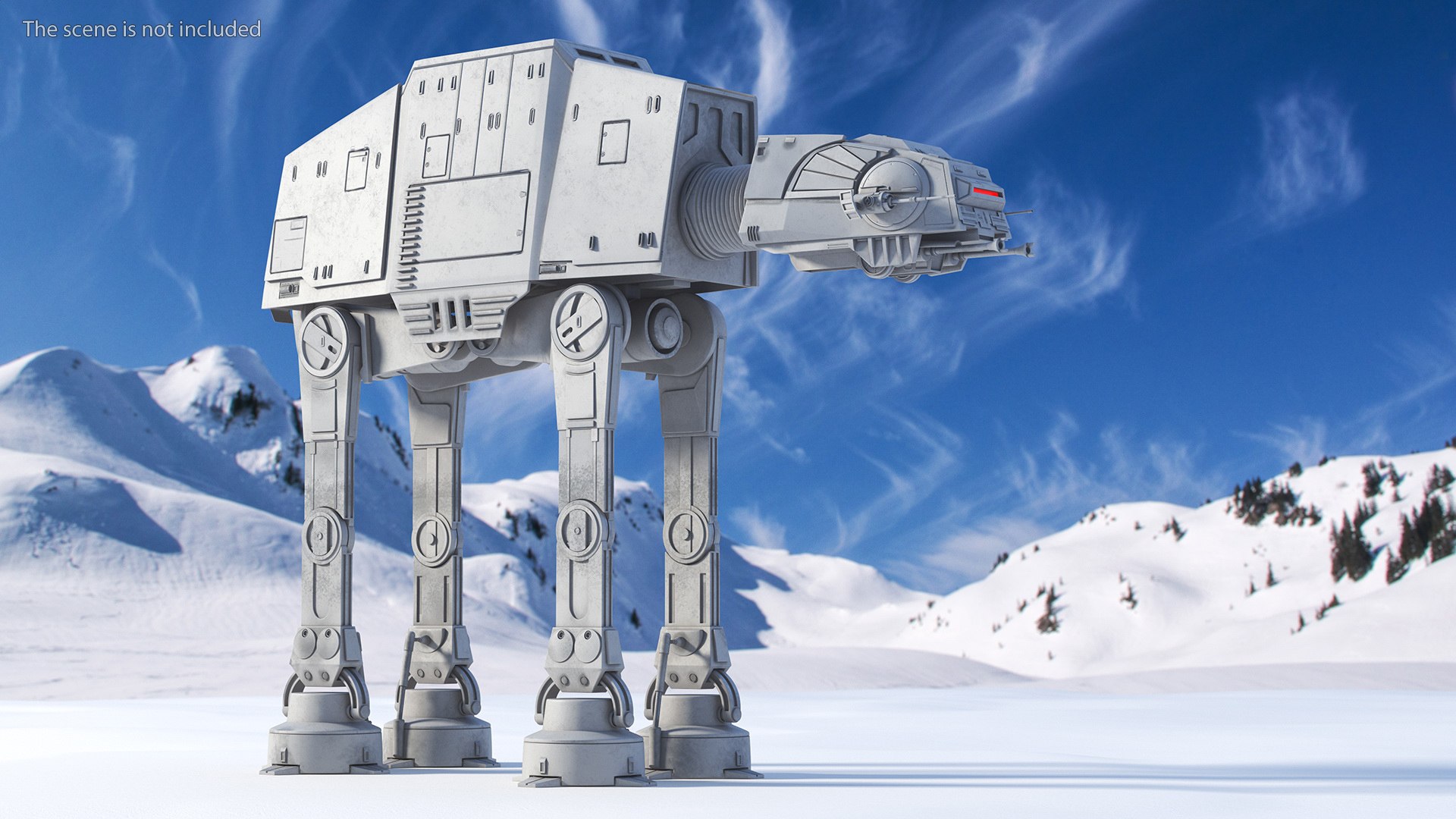 3D AT-AT Star Wars - TurboSquid 2111029