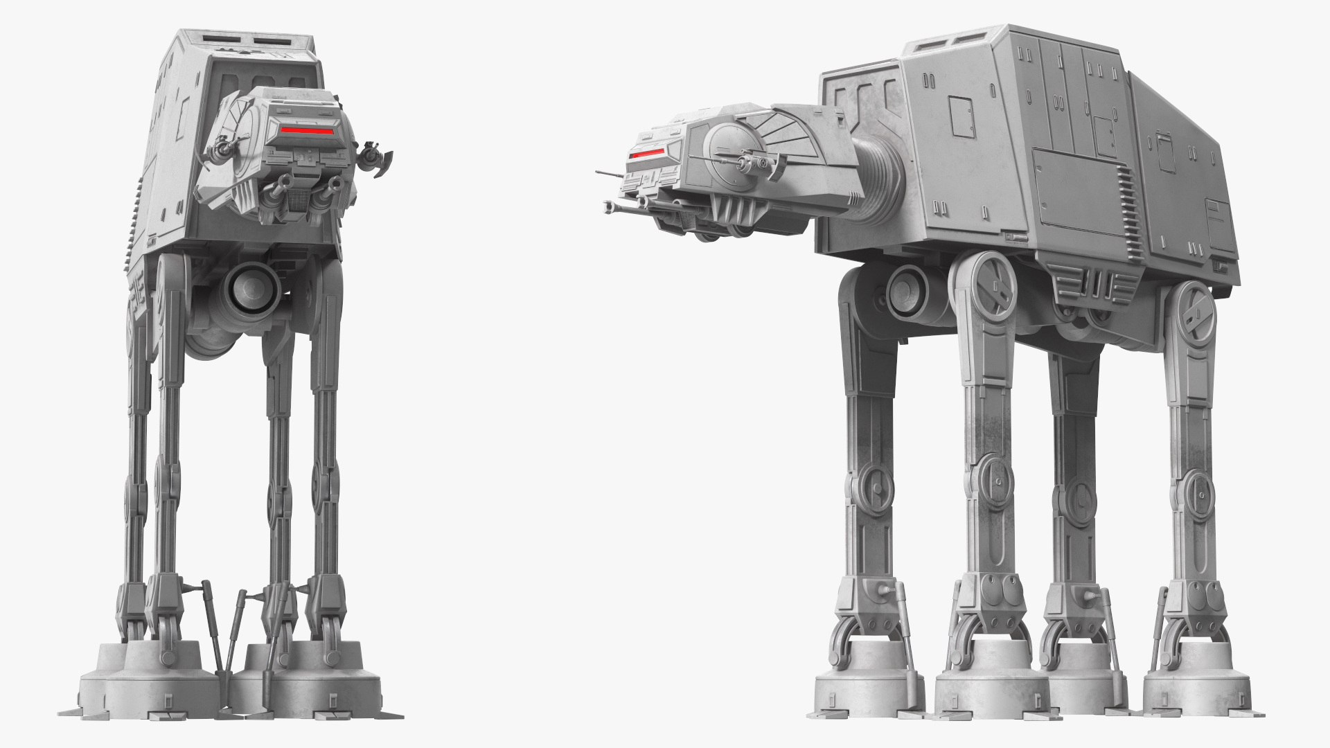 3D AT-AT Star Wars - TurboSquid 2111029