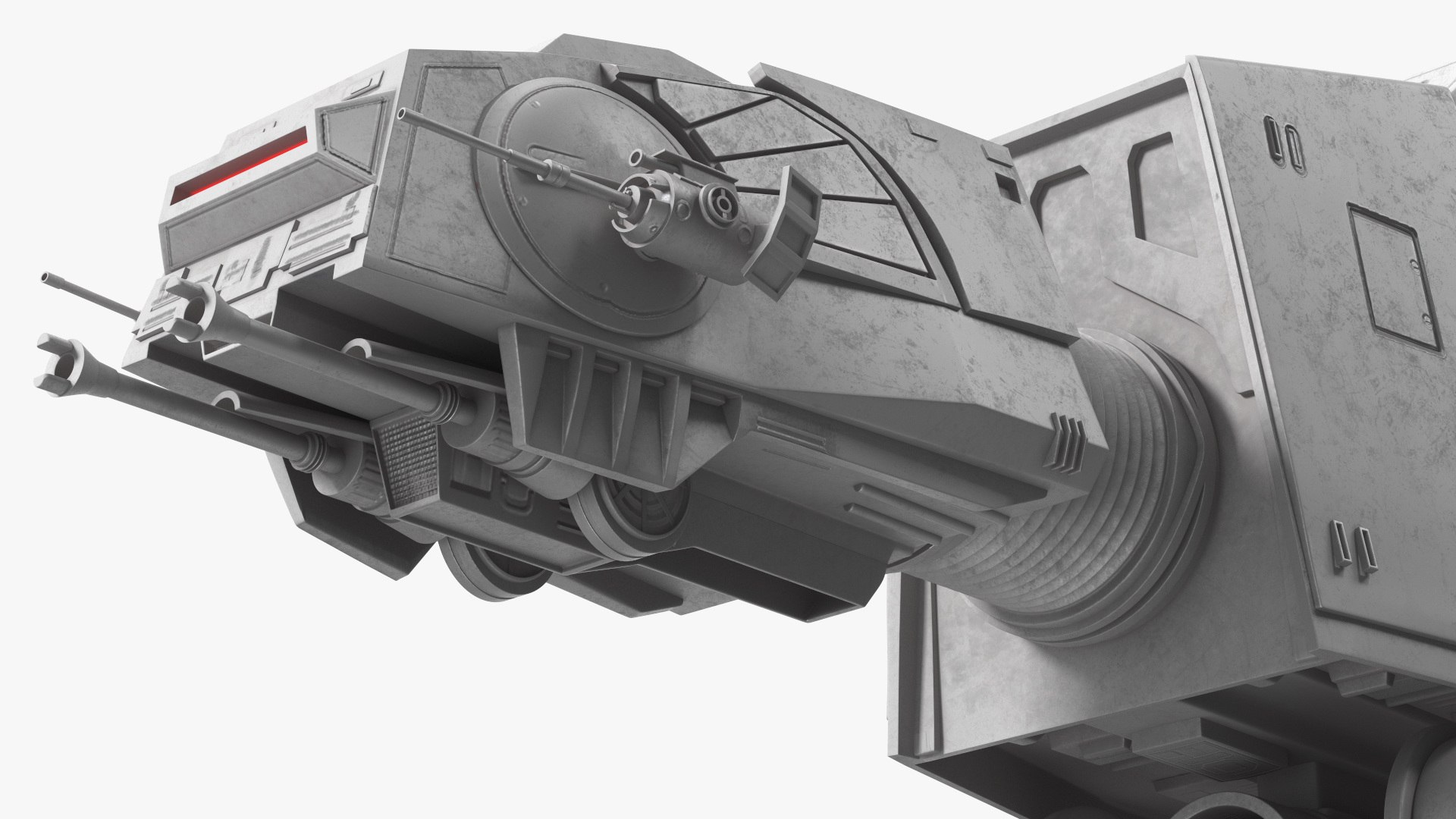 3D AT-AT Star Wars - TurboSquid 2111029