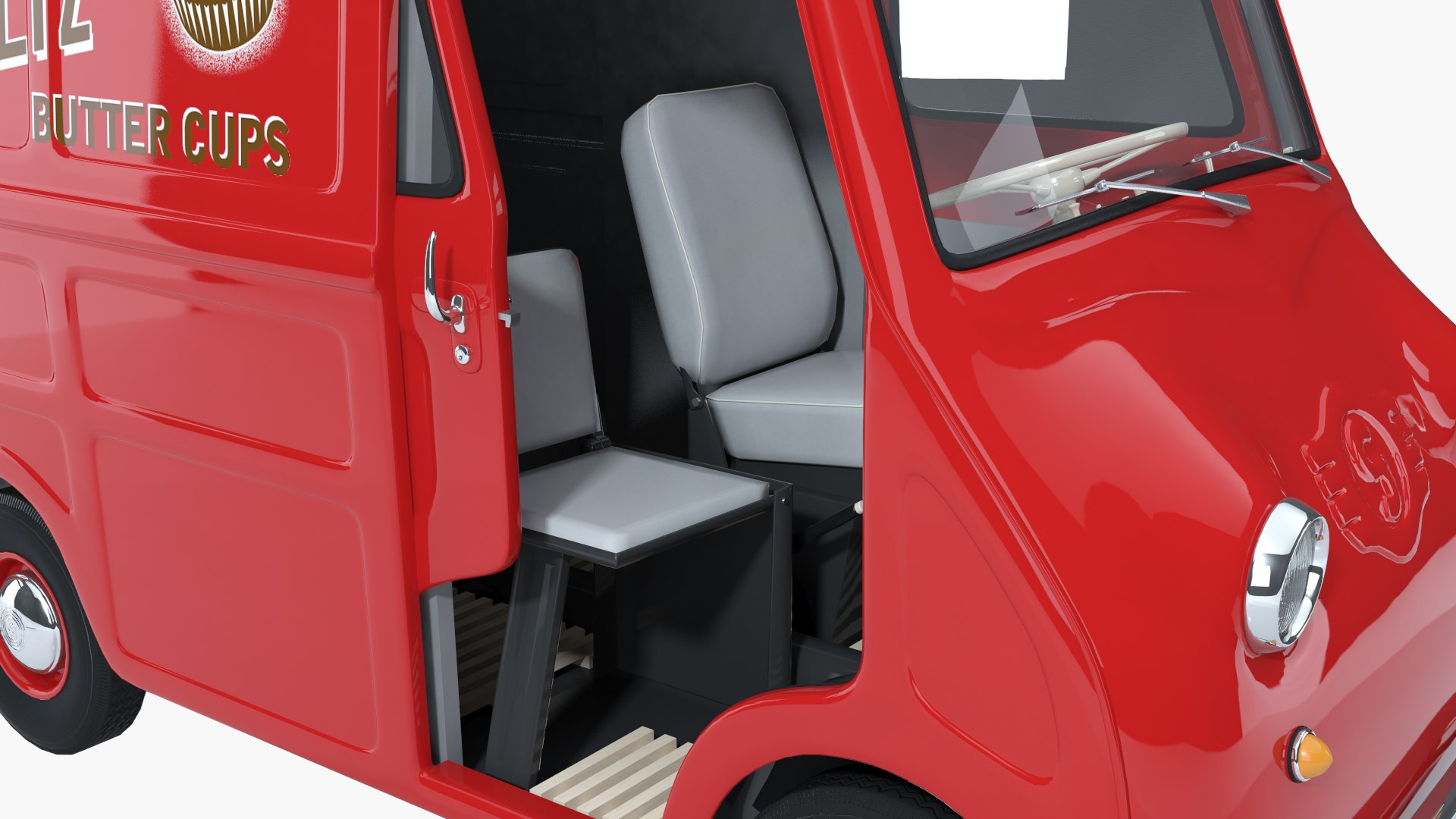 3D model Goggomobil TL - TurboSquid 1785381