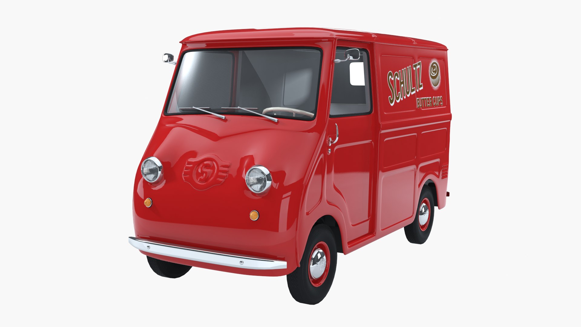 3D model Goggomobil TL - TurboSquid 1785381